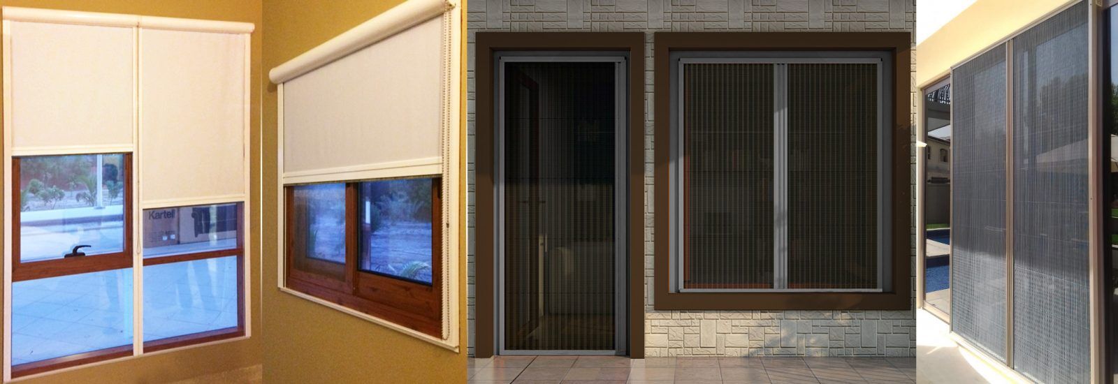 Fly Screen Door Dubai, Windows Roll up Fly Screens, Retractable, Roll ...